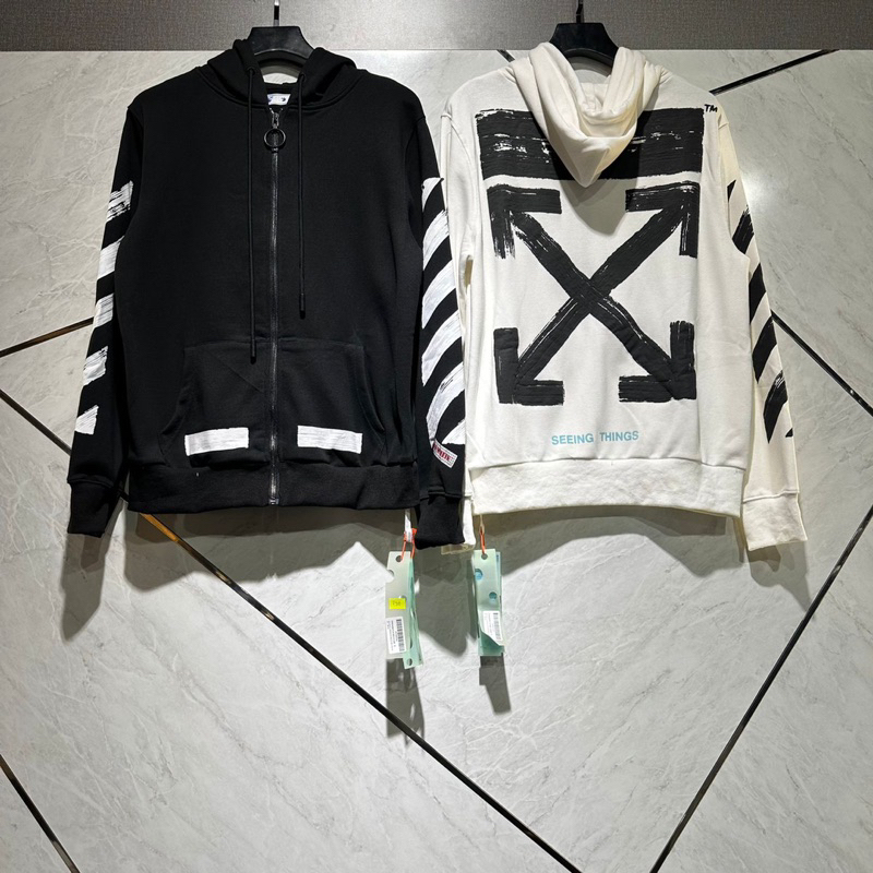 Jual OFFWHITE JACKET NEW | Shopee Indonesia
