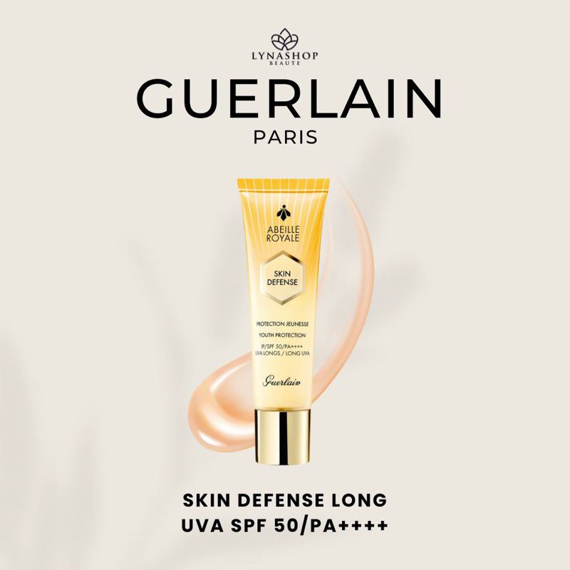 Jual GUERLAIN SKIN DEFENSE YOUTH PROTECTION SPF 50 PA+++ | Shopee Indonesia