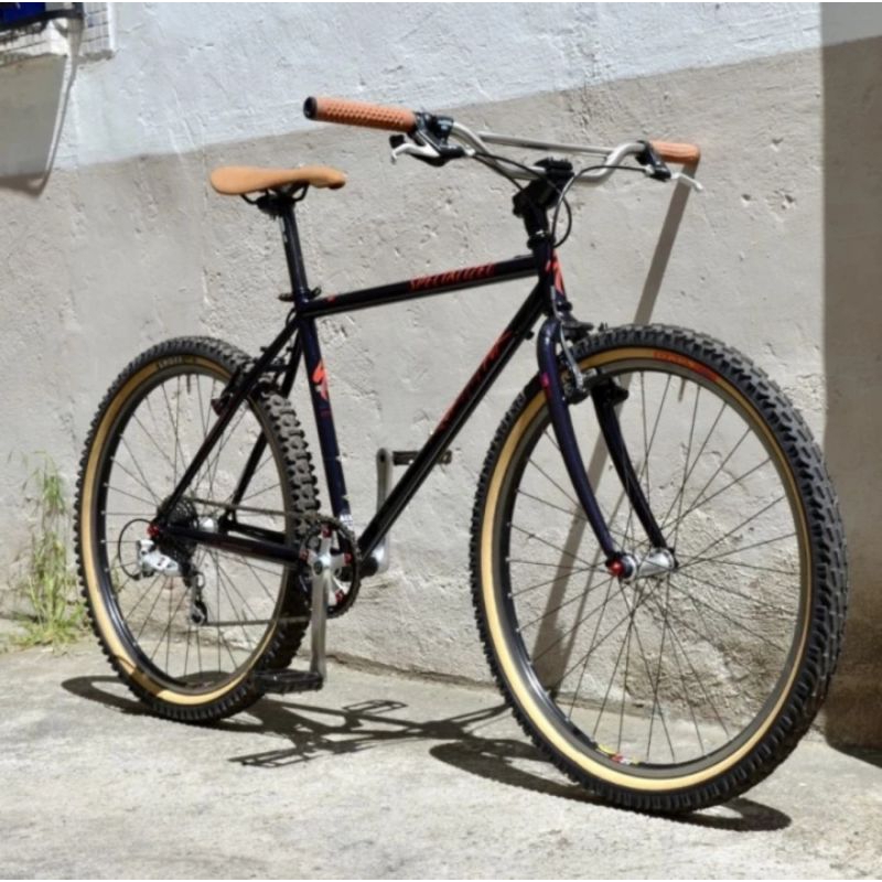 Jual KEN handlebar type SR sunrise commuter stang sepeda stainless ...