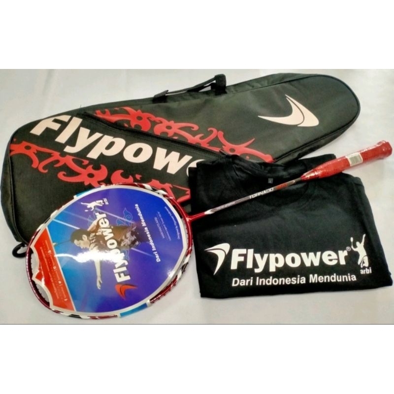 Jual raket flypower tornado 800 original | Shopee Indonesia