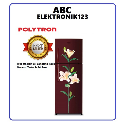 Jual Kulkas Polytron 2 Pintu 230 Liter PRB 237 | Shopee Indonesia