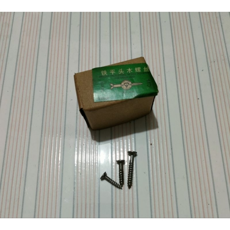 Jual Sekrup kayu 1/2",3/4",1" ( - ) | Shopee Indonesia