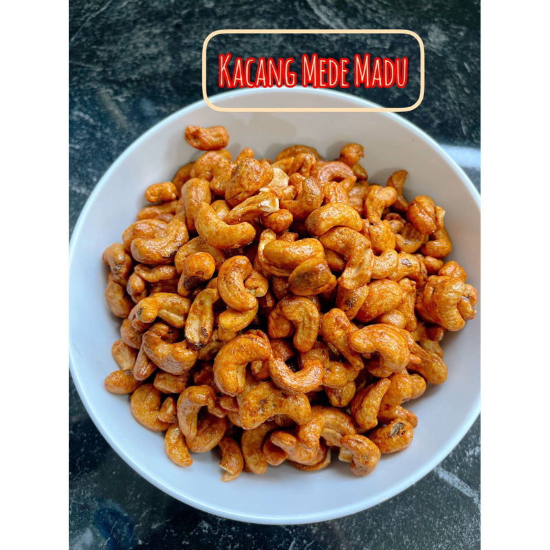 Jual Kacang Mede Madu 500 gr (1/2 kg) | Shopee Indonesia