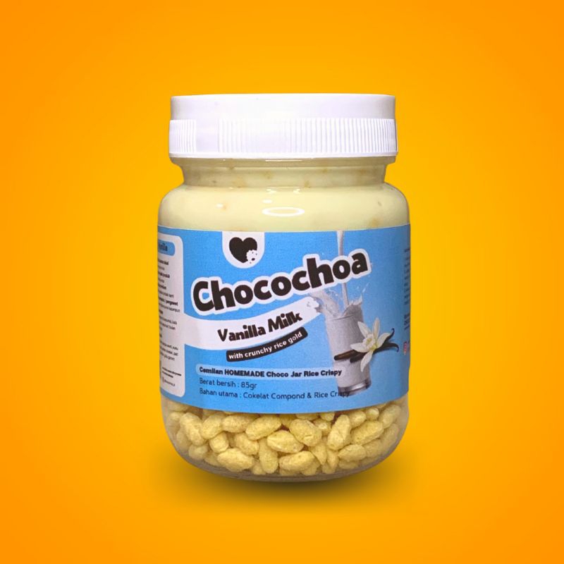 Jual CHOCOCHOA - Choco Jar Rice Crispy Cemilan Manis Topping Cokelat ...