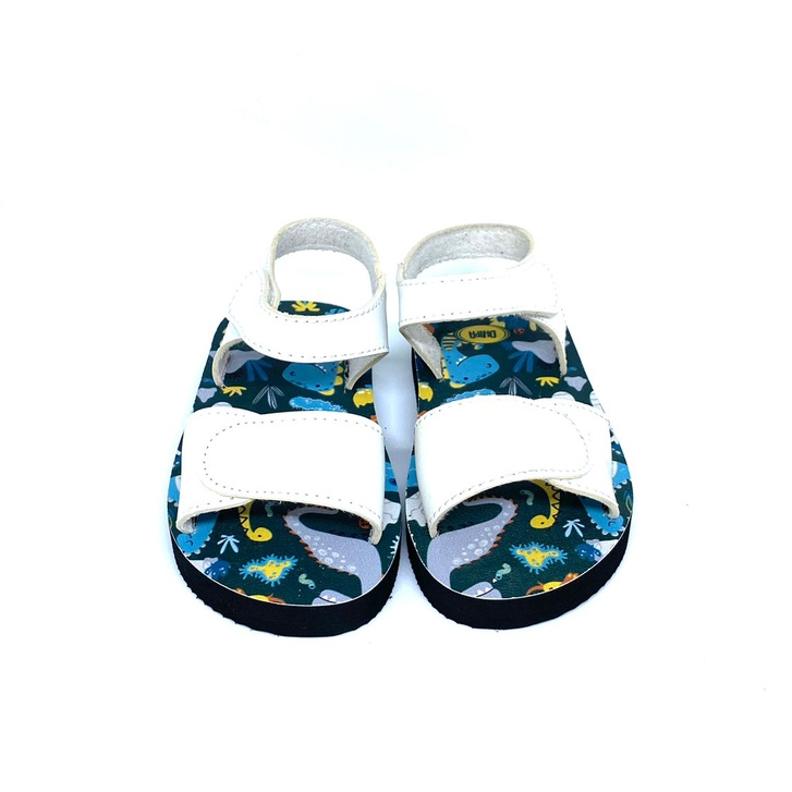 Jual [UNISEX] SEPATU SANDAL ANAK LAKILAKI PEREMPUAN GAMBAR DINOSAURUS ...