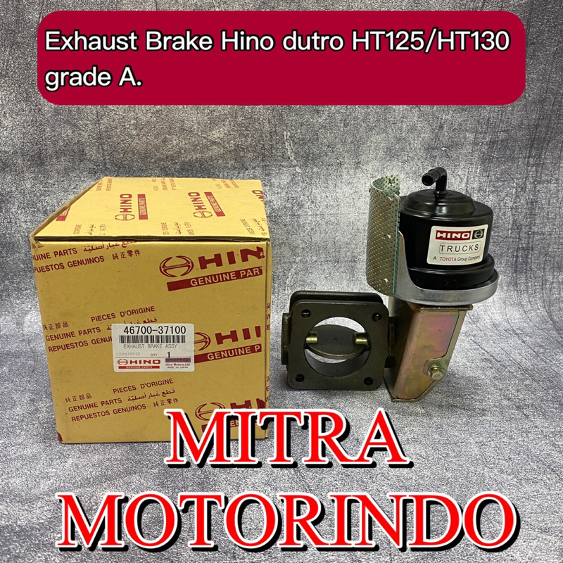 Jual Exhause brake Hino dutro HT125-HT130 type A 46700-37100/46700 ...