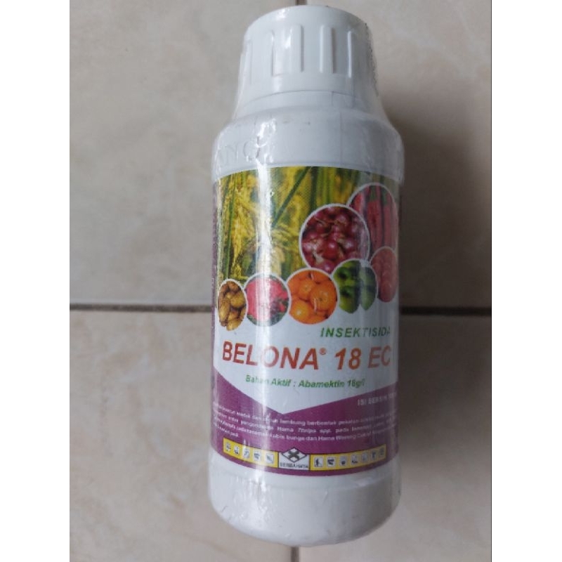 Jual Belona 18 Ec Insectisida Abamectin hama tripsh ulet dan kutu ...