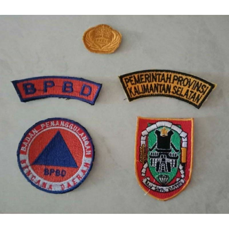 Jual LAMBANG BPBD PROV KALSEL ( 1 set ) | Shopee Indonesia