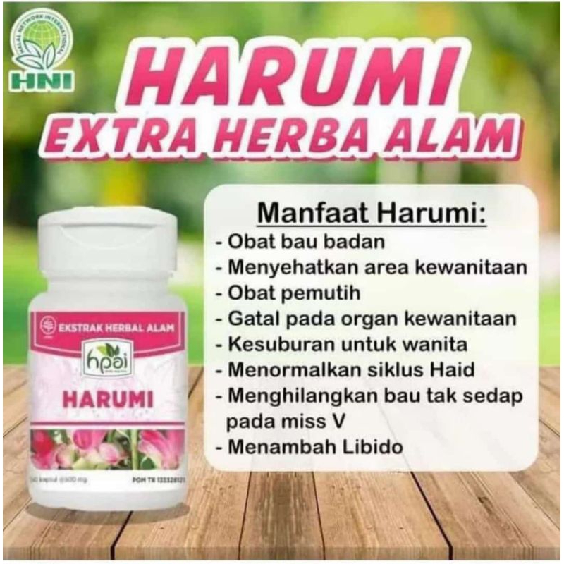 Jual HARUMI(Ekstra herbal alam mengatasi keputihan) | Shopee Indonesia