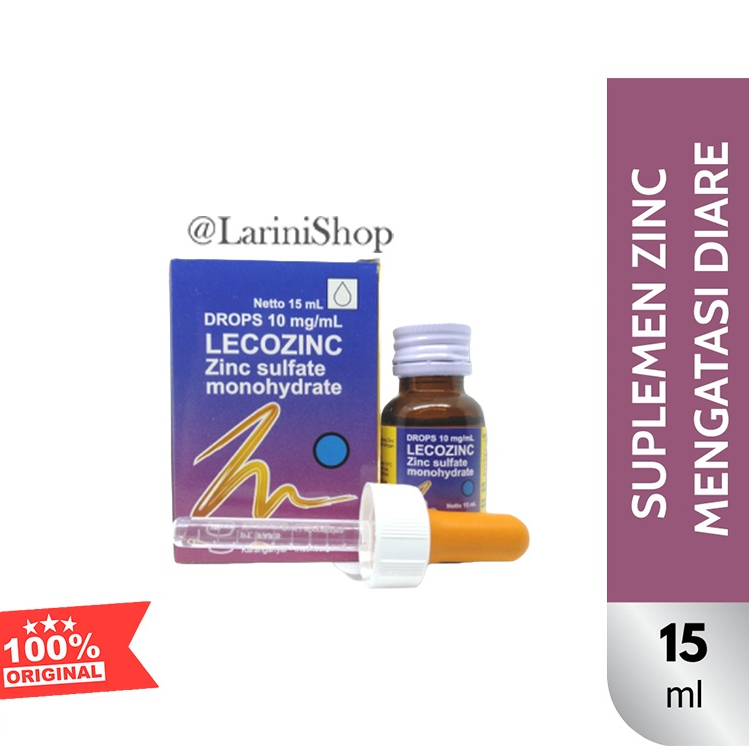 Jual LECOZINC DROP 15 ML IFARS | Shopee Indonesia