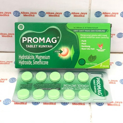 Jual Promag Tablet Box Isi 30 Tablet - Obat Maag | Shopee Indonesia