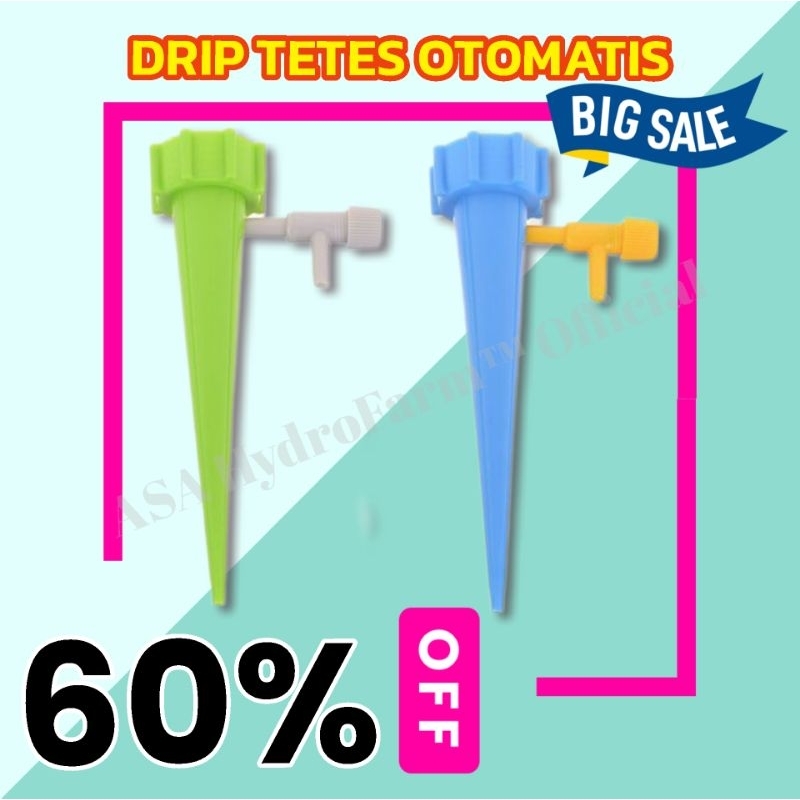 Jual ASA HydroFarm - Alat Siram Otomatis Untuk Tanaman - Irigation Drip ...