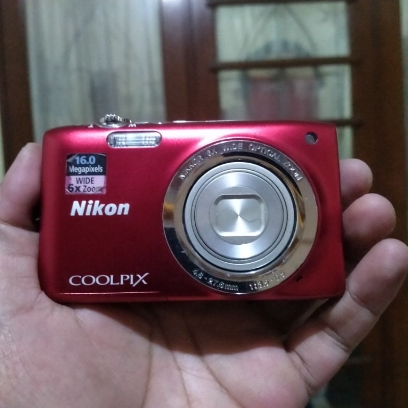 Jual Nikon Coolpix Pocket Kamera | Shopee Indonesia