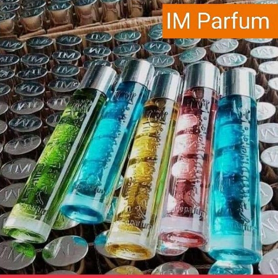 Jual IM PARFUME ORIGINAL/PAKET RESELLER 12 BOTOL/BISA REQUEST AROMA ...