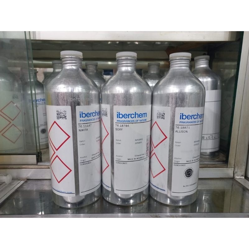 Jual Botol kaleng bekas parfum botol alumunium bibit parfum 1kg ...