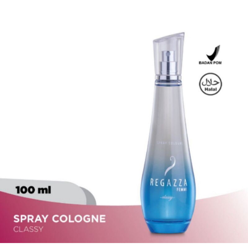 Jual Regazza Femme Spray Cologne 100ml All Varian / Parfum Regazza ...