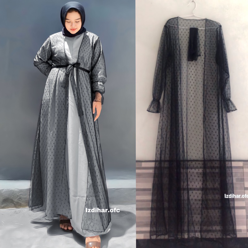 Jual Outerly Basic - outer lace / outer tile / outer panjang / outer ...