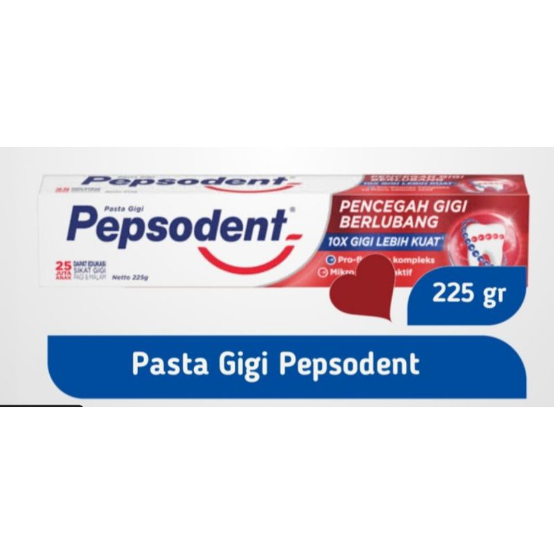 Jual Pepsodent 225g | Shopee Indonesia