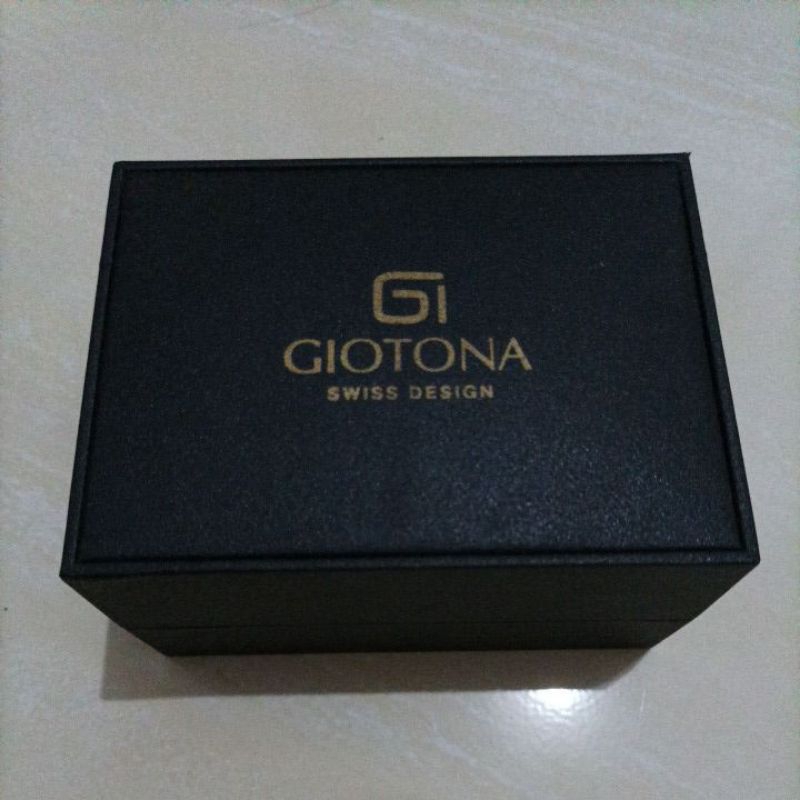 Jual JAM TANGAN GIOTONA ORIGINAL 100% KONDISI BARU (BATERAI HABIS ...