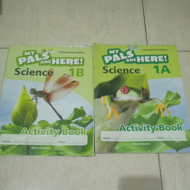 Jual My pals are here Science activity book 1A1B( 2pc) | Shopee Indonesia