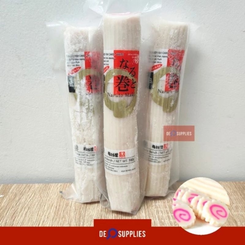 Jual Narutomaki Shiro Putih 160gr - Fish Cake Naruto Maki Ramen Udon ...