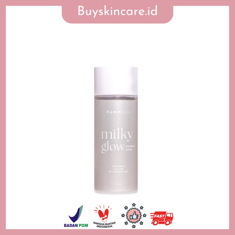 Jual KYMMSKIN KYMM SKIN Milky Glow Essence Toner - Anti Aging ...