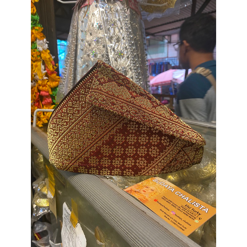 Jual tanjak sultan tenun | Shopee Indonesia