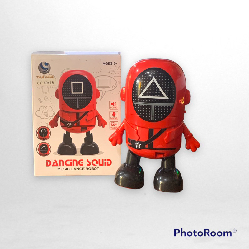 Jual Mainan robot Squid game dance | Shopee Indonesia