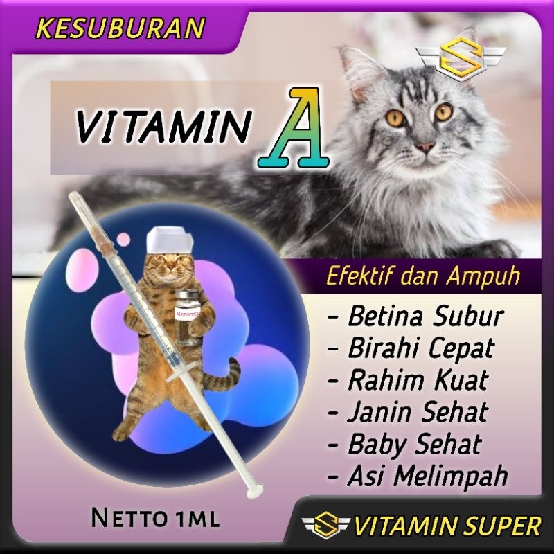 Jual Vitamin Kucing A 100% Ampuh | Vitamin Kesuburan Betina dan ...