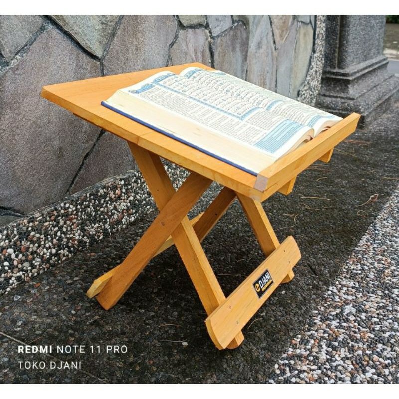 Jual Meja Portable/ Meja Ngaji/ Meja Baca Al Quran/ Meja Belajar Model ...