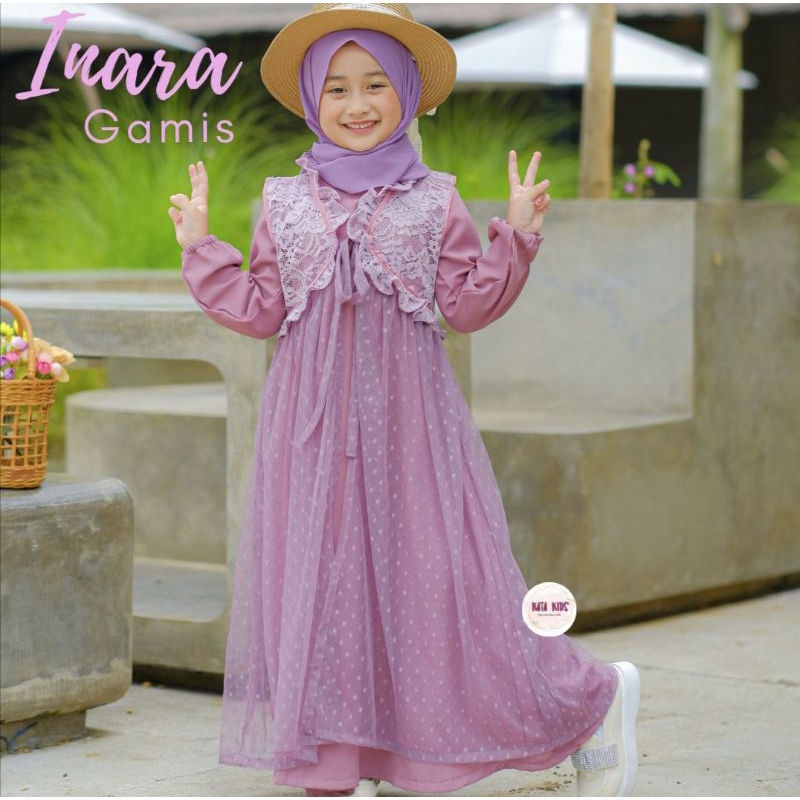 Jual KATA KIDS GAUN ANAK INARA | Shopee Indonesia