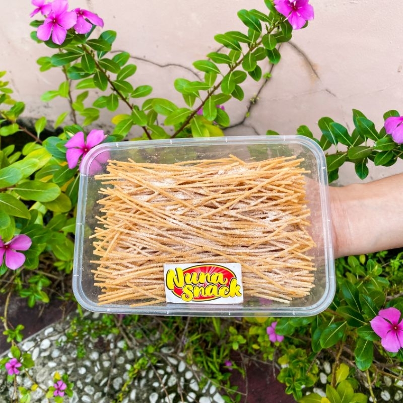 Jual MIE LIDI BOX 500ML // Rasa Pedas Balado Jagung Manis Jagung Bakar ...