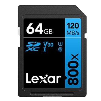 Jual Lexar SD Card Profesional 800x 120mb/s High Performance Memory ...