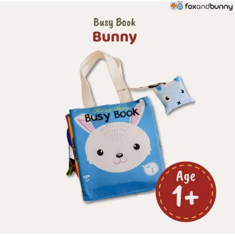 Jual busy book | fox and bunny (booked) | Shopee Indonesia