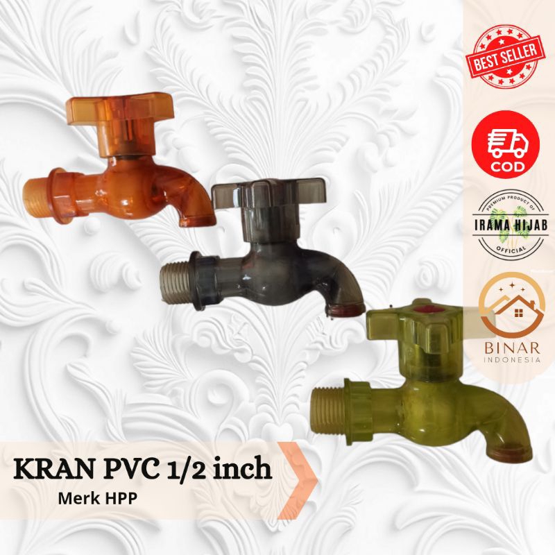 Jual Kran PVC 1/2 INCH MURAH | Shopee Indonesia