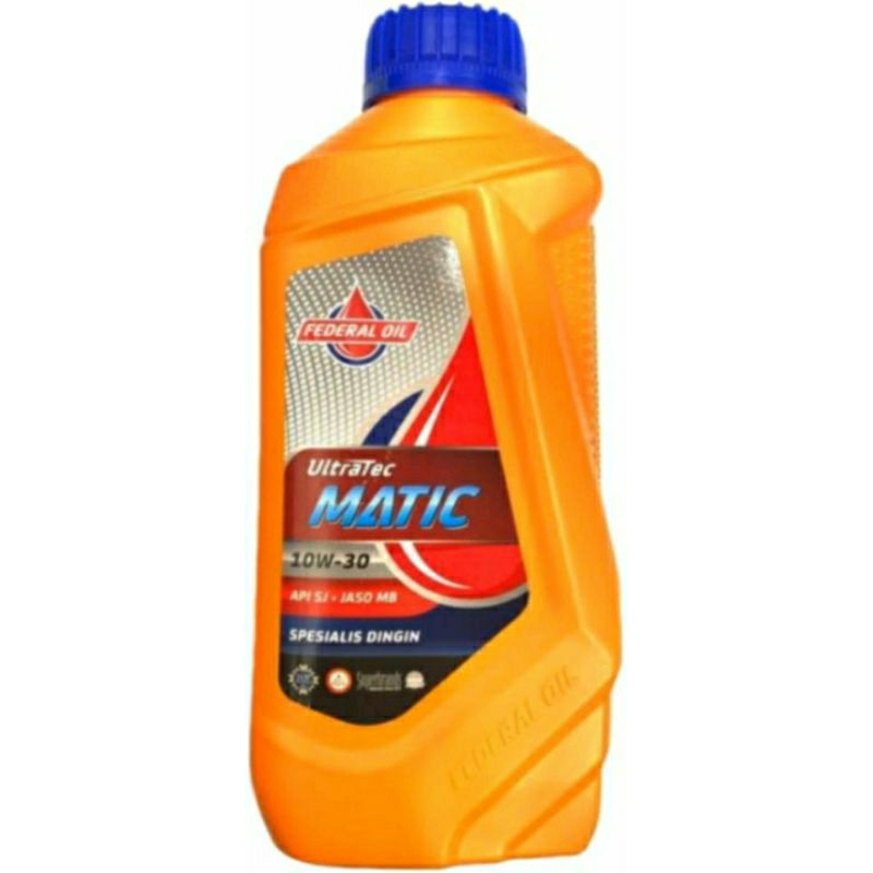 Jual Federal Oli Matic 10W-30 Ecomaxx 0,8L / 0,8 Liter | Shopee Indonesia