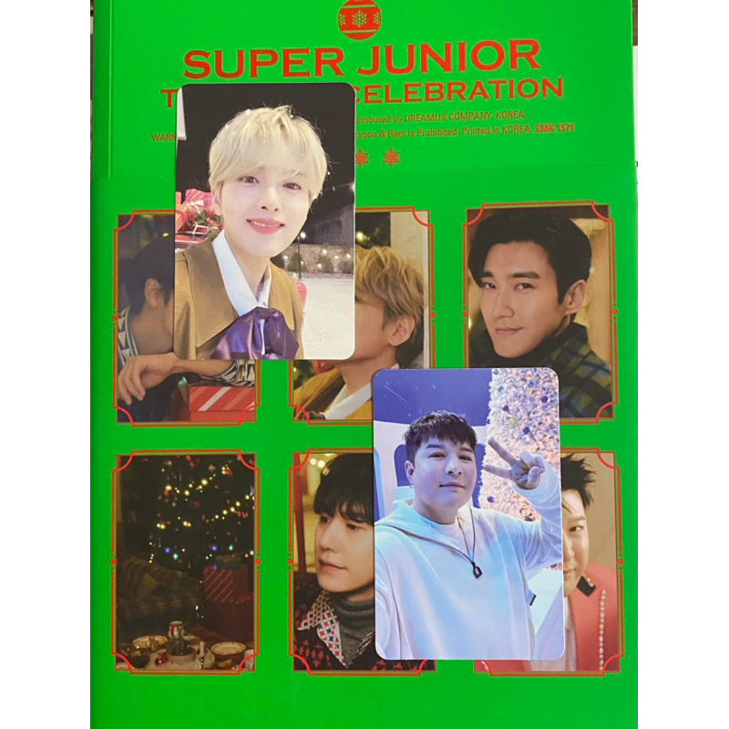 Jual Super Junior The Road: Celebration Tree Version - Ryeowook ...