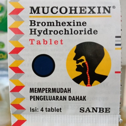 Jual Mucohexin Strip 4 Tablet | Shopee Indonesia