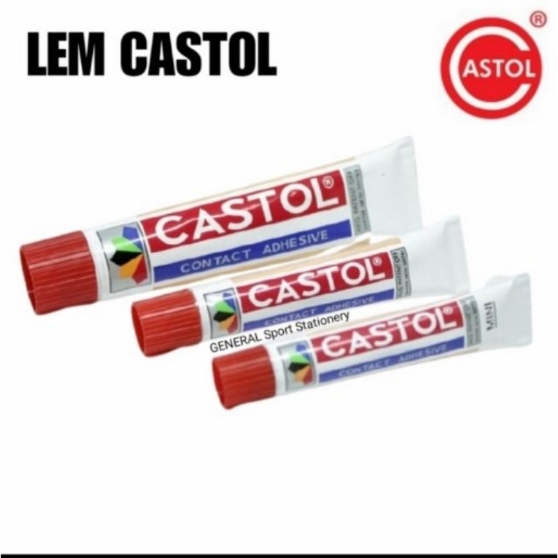 Jual Lem Castol Tube Adhesive 21 CC dan 51 CC | Shopee Indonesia