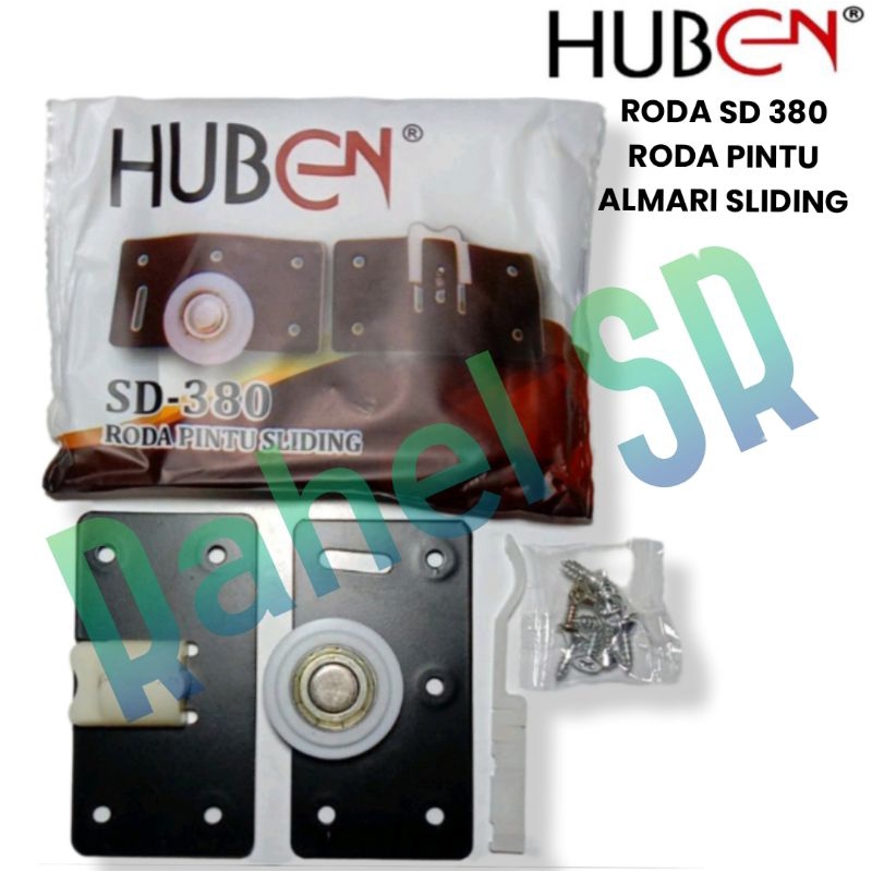 Jual RODA PINTU SLIDING SD 380 HUBEN || RODA ALMARI GESER SD 380 HUBEN ...