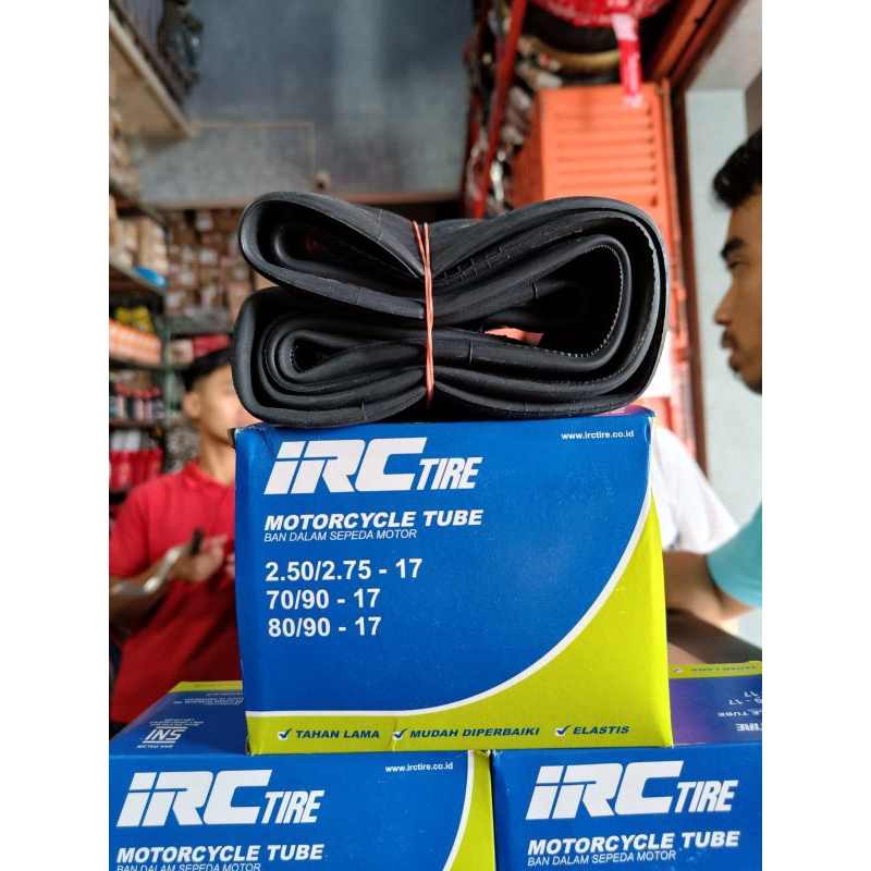 Jual LE Ban Dalam 250/275-17 IRC ORIGINAL | Shopee Indonesia