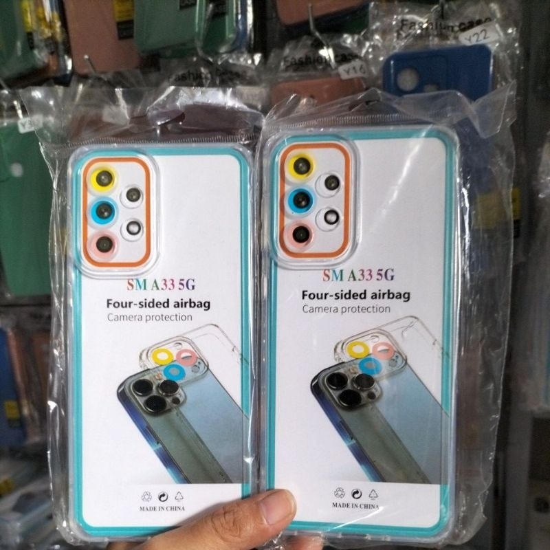 Jual Soft Case Clear Space Bening Samsung A33-5G Casing Transparan Pelindung Camera | Shopee ...