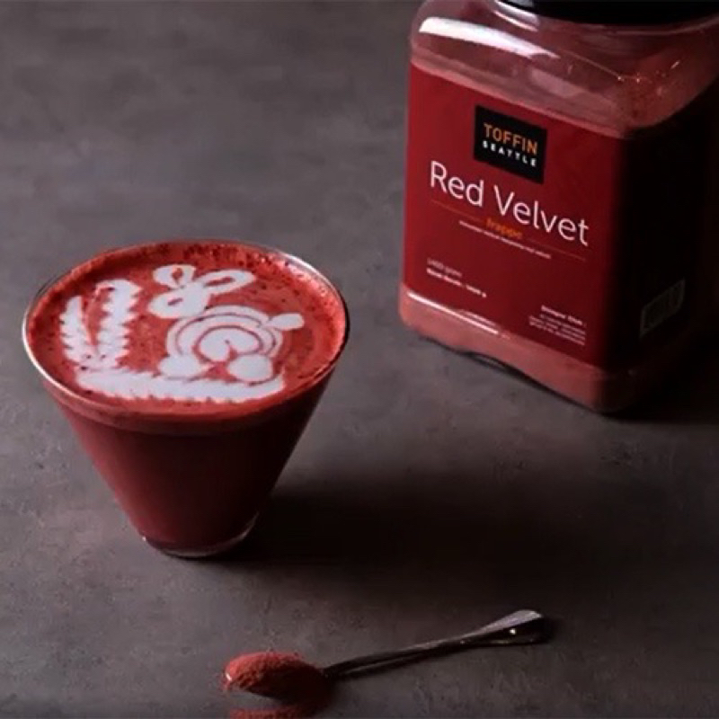 Jual TOFFIN RED VELVET POWDER PREMIUM (1400gram) | Shopee Indonesia