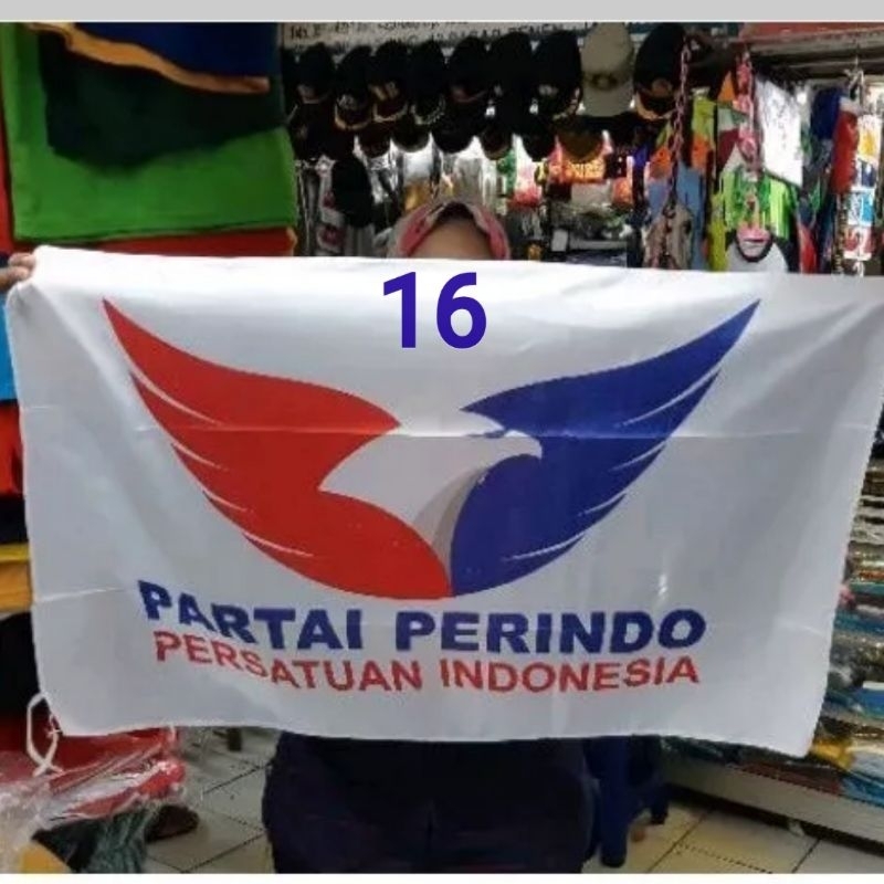 Jual bendera partai perindo 60 x 90 | Shopee Indonesia