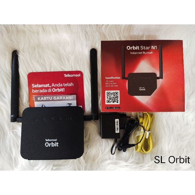Jual Telkomsel Orbit Star N1 Modem WiFi 4G High Speed Bonus Paket Data | Shopee Indonesia