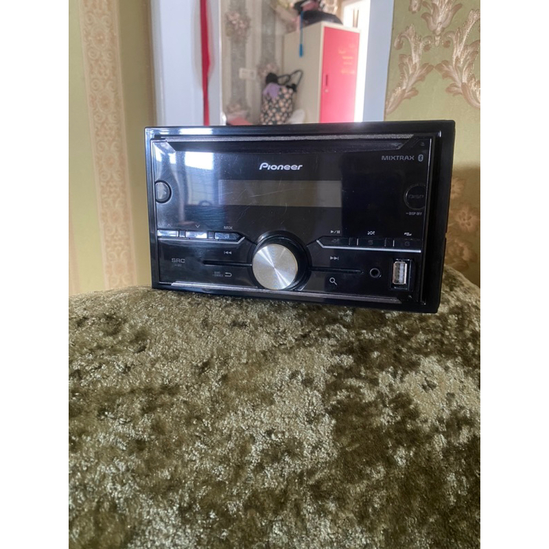 Jual head unit double din pioneer FH-S505BT | Shopee Indonesia