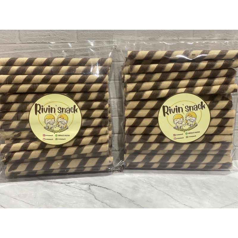 Jual ASTOR PANJANG / ASTEN COKLAT / WAFER ROLL 250gr | Shopee Indonesia
