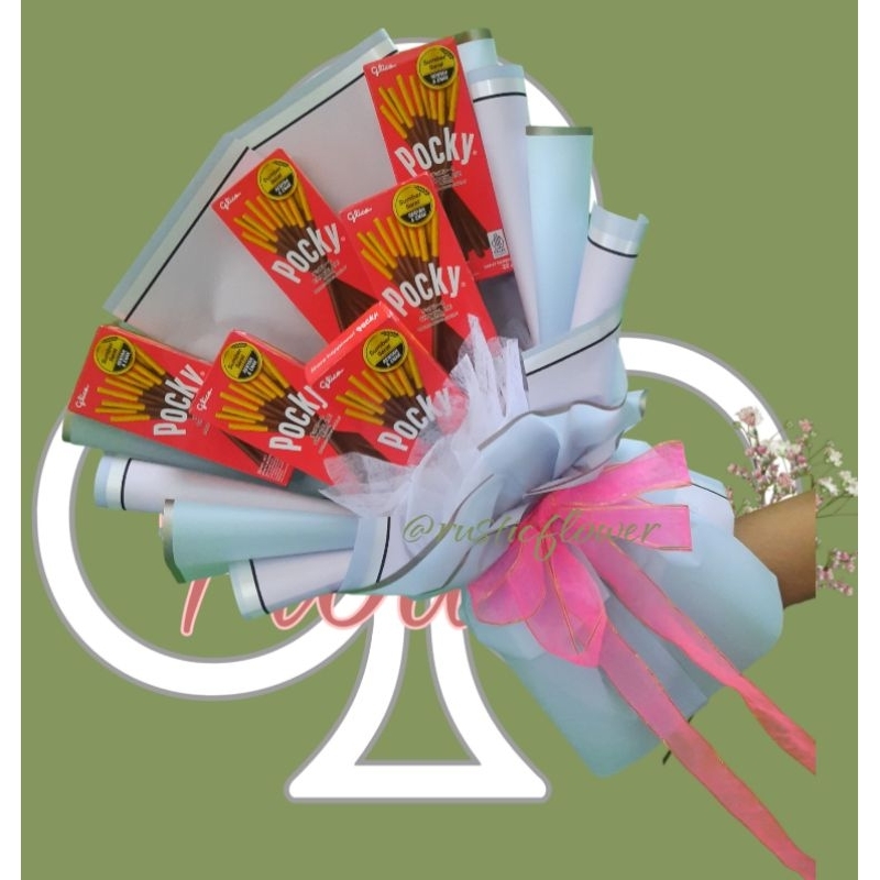 Jual Bucket pocky buket pocky 6pcs | Shopee Indonesia