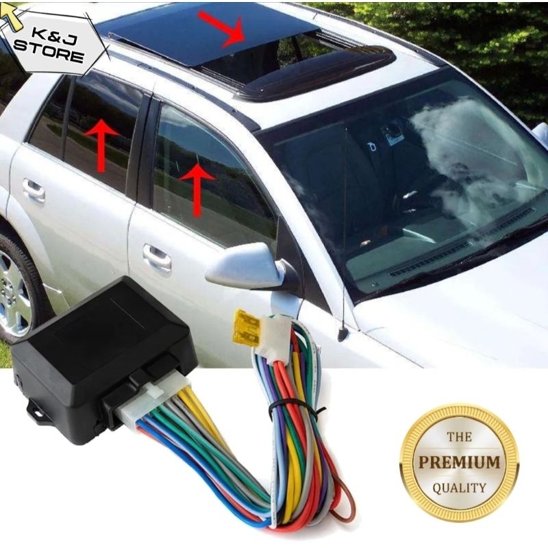 Jual Auto Up Modul Power Window Universal Pajero Innova Brio Mobilio ...