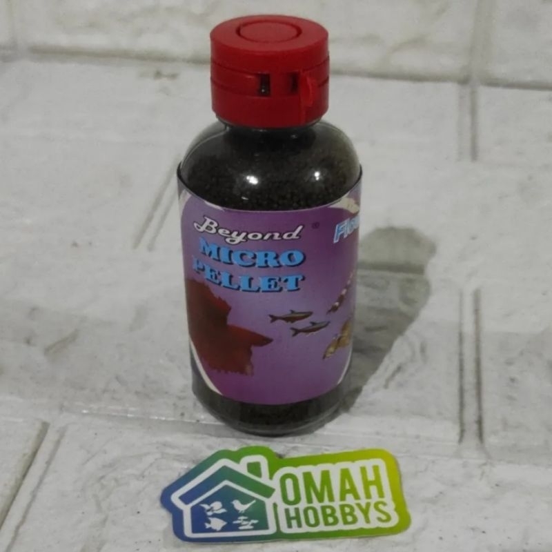 Jual Beyond Micro Pelet Floating Makanan Ikan 20g | Shopee Indonesia